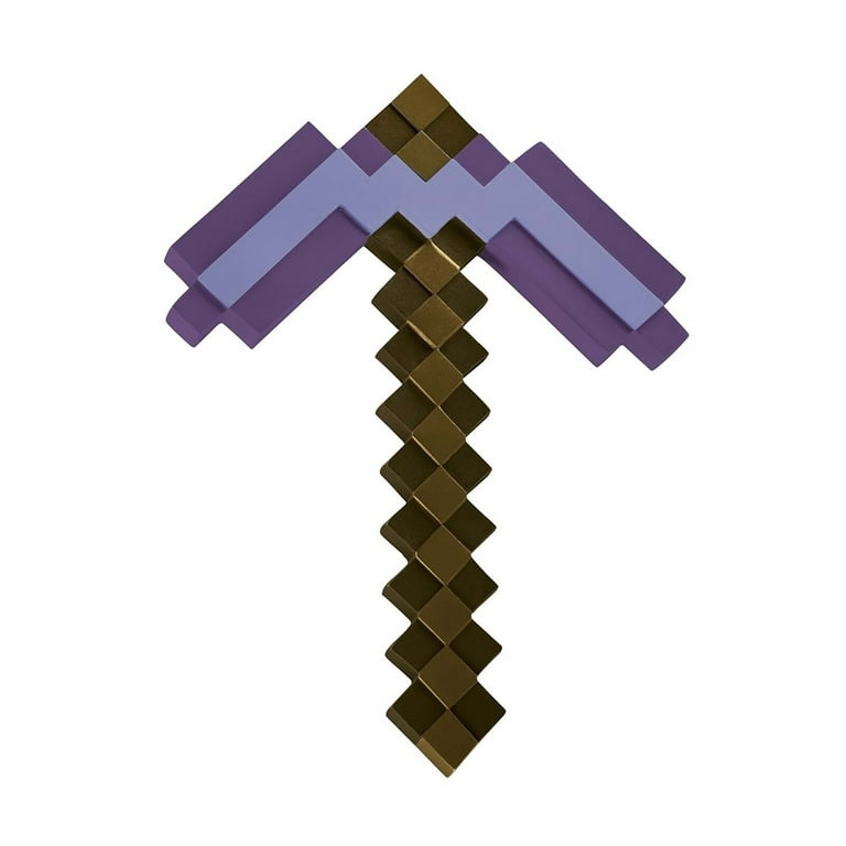 Minecraft Pickaxe Transparent
