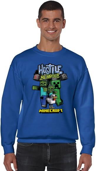 Minecraft Mob Gang Shirt, Sweatshirt, Hoodie for Hardcore Minecraft ...