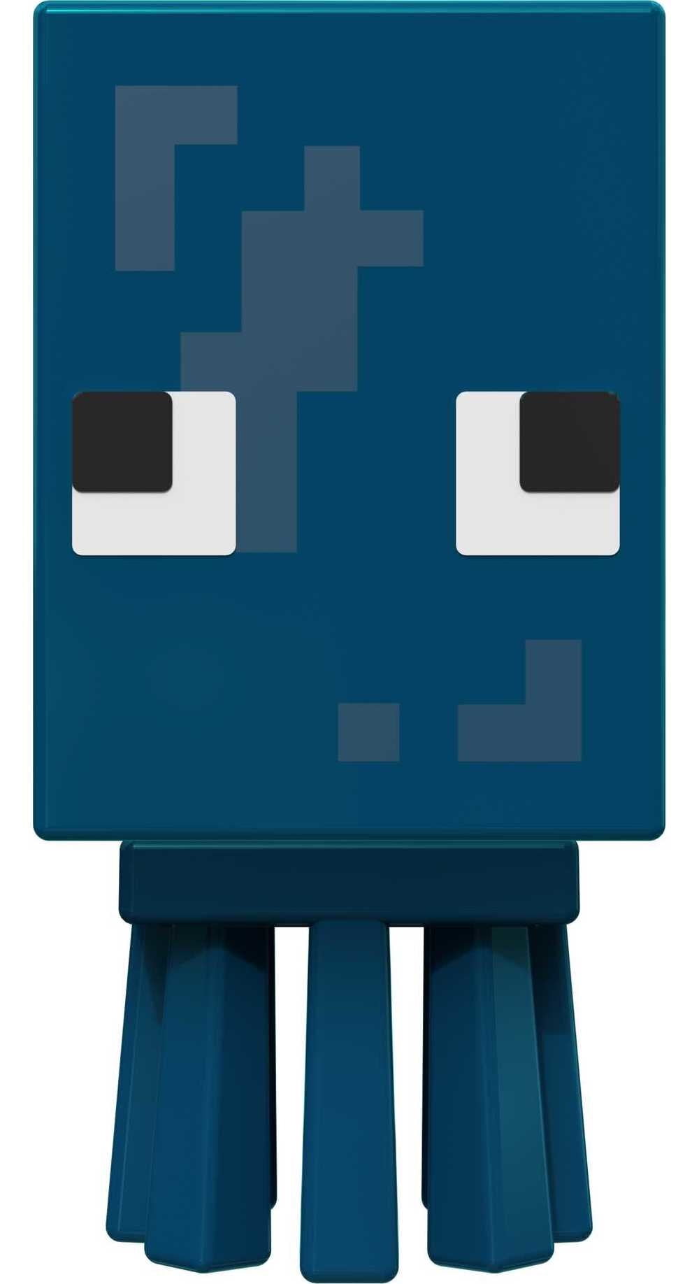 Minecraft Mob Head Minis Action Figures, Video Game Character Figure ...