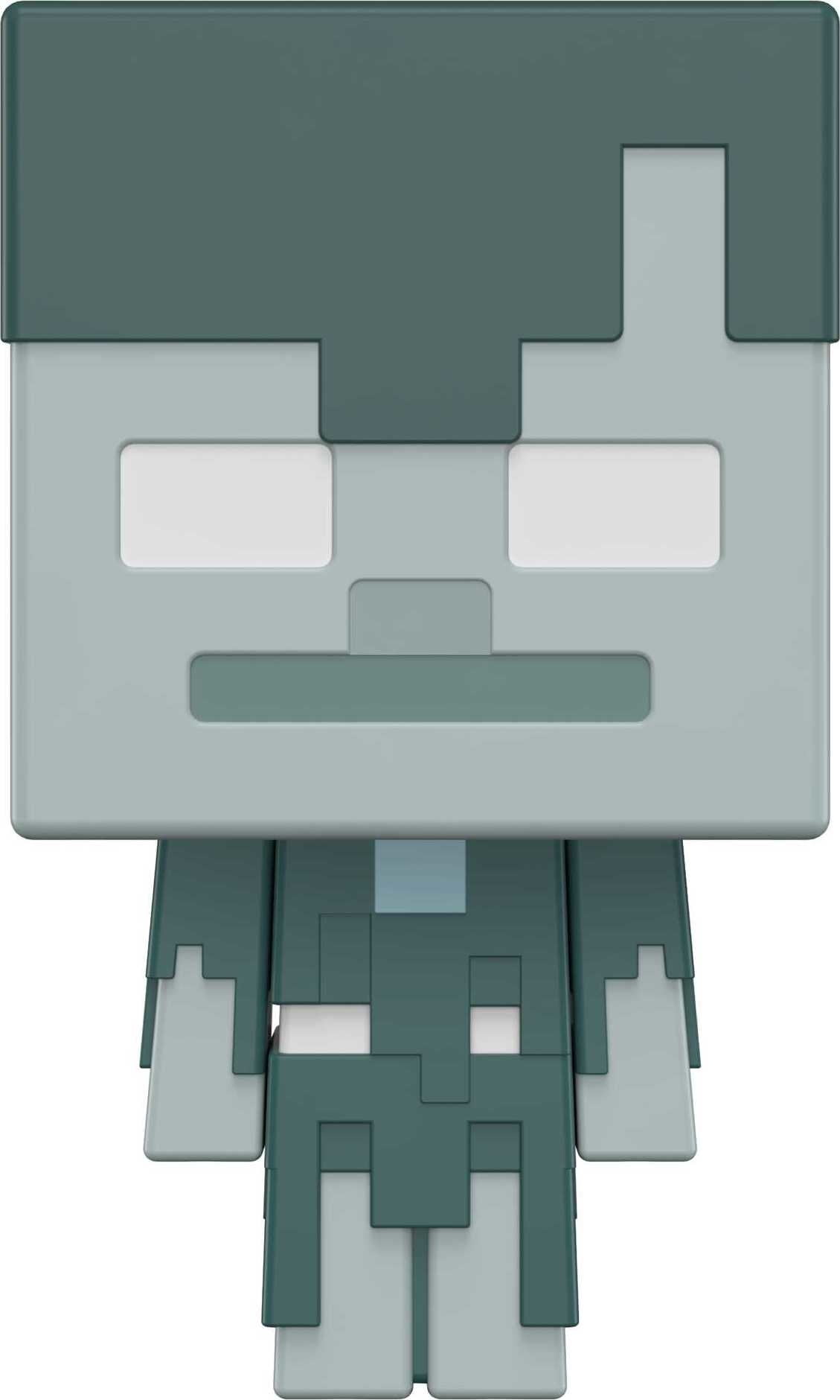 Minecraft Mob Head Minis Action Figures, Video Game Character Figure ...