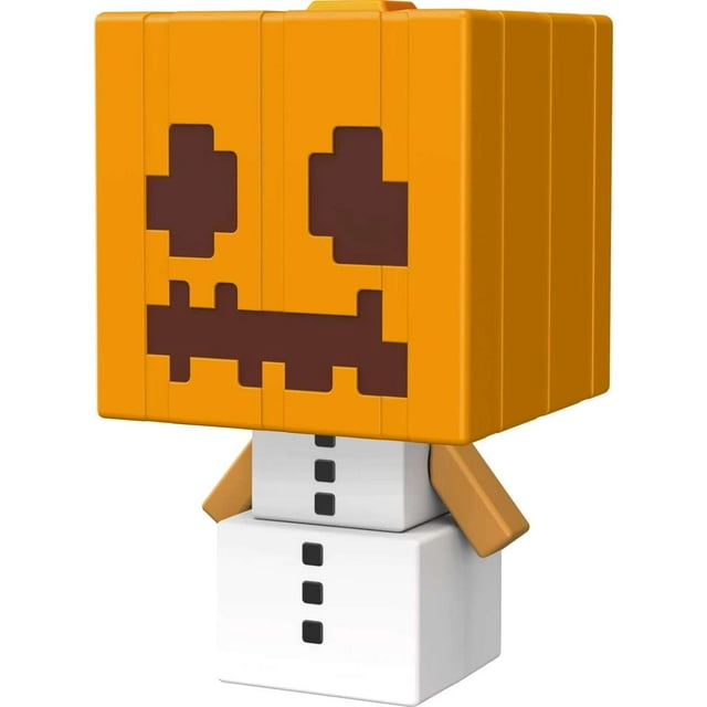 Minecraft Mob Head Minis Action Figures, Video Game Character Figure ...