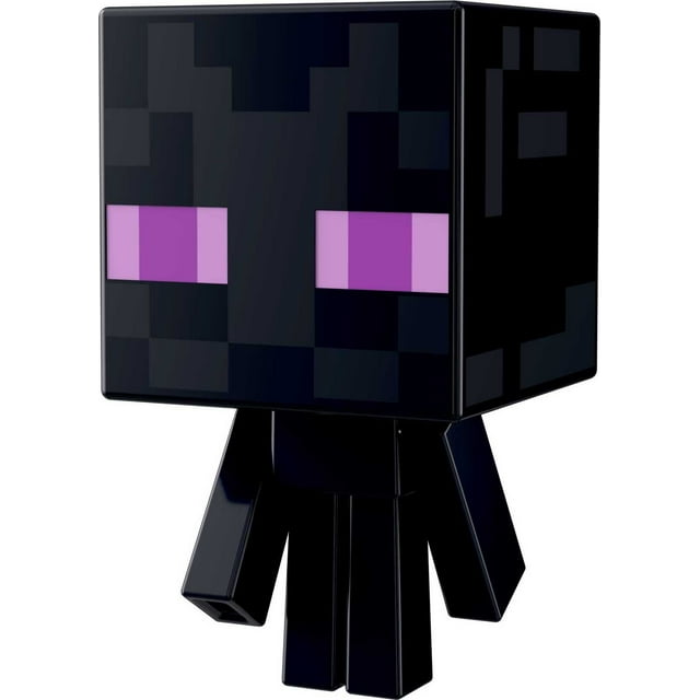 Minecraft Mob Head Minis Action Figures, Video Game Character Figure ...