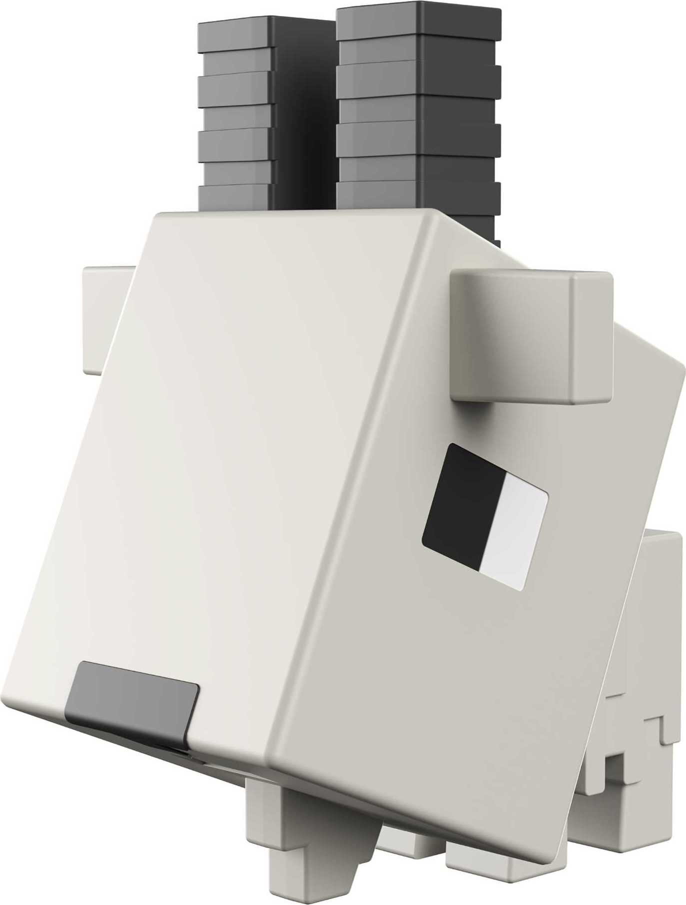 Minecraft Mob Head Minis Action Figures, Video Game Character Figure ...