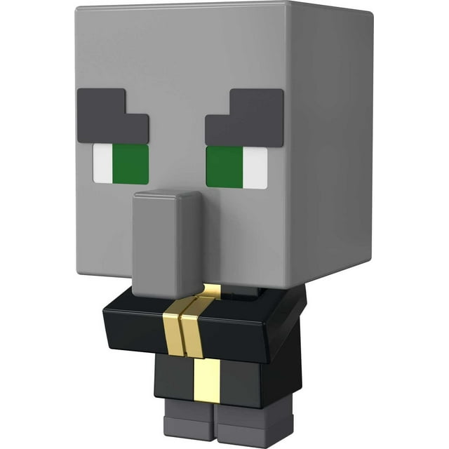 Minecraft Mob Head Minis Action Figures, Video Game Character Figure ...