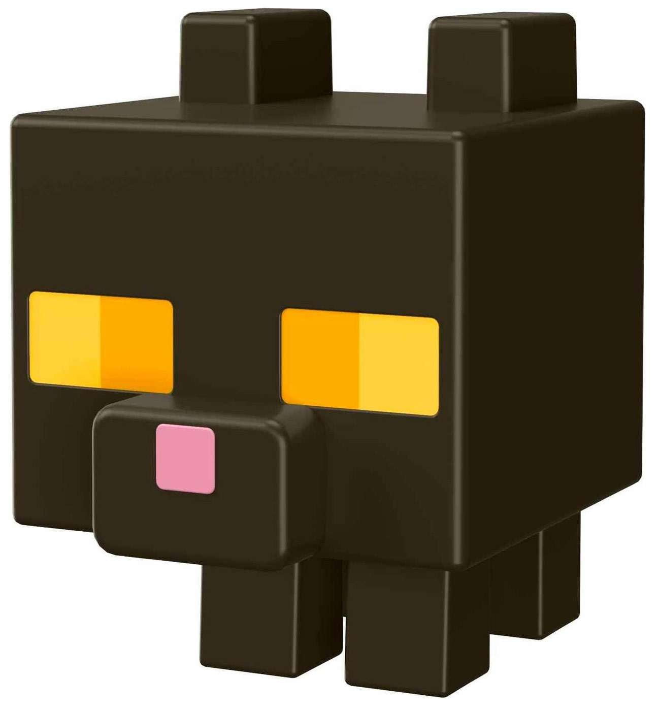 Minecraft Mob Head Minis Action Figures, Video Game Character Figure ...