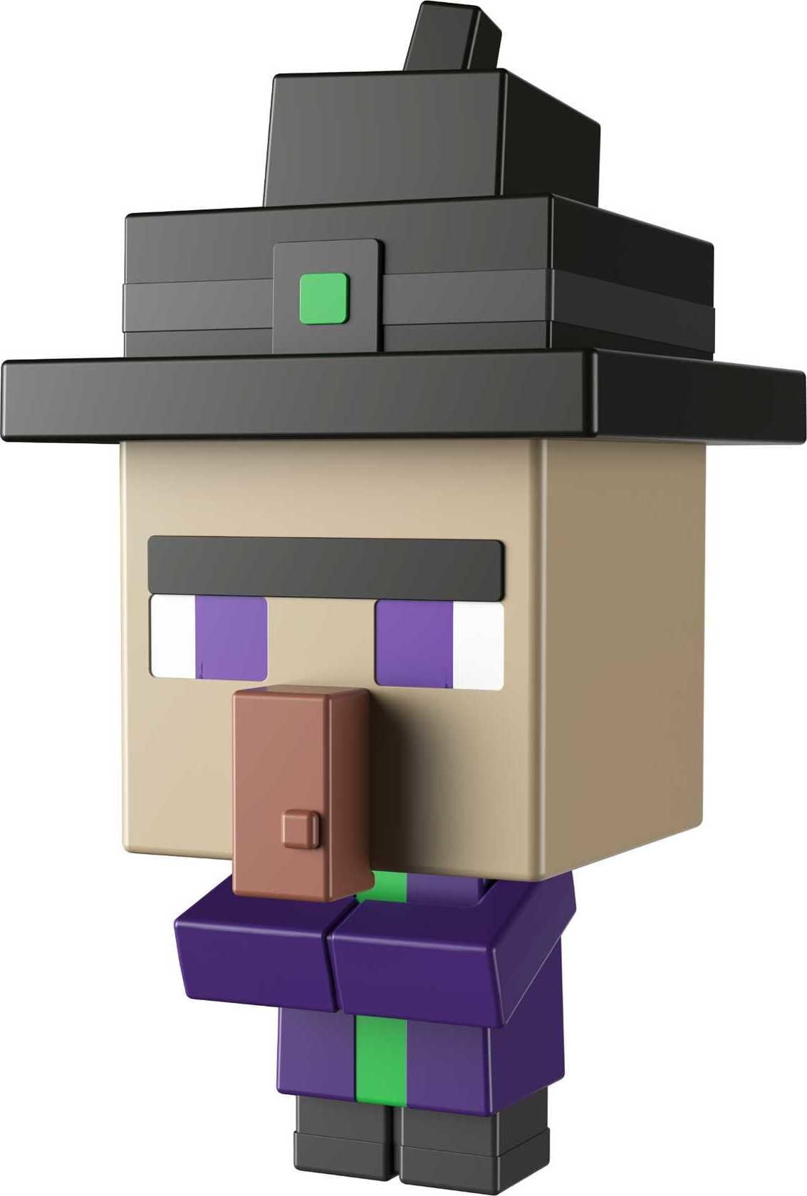 Minecraft Mob Head Minis Action Figures, Video Game Character Figure ...