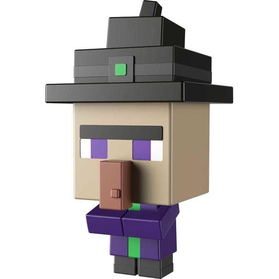Minecraft Mob Head Minis Action Figures, Video Game Character Figure ...