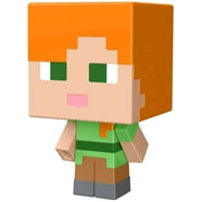 Minecraft Mob Head Minis Action Figures, Video Game Character Figure ...