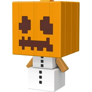 Minecraft Papercraft Snow Golem