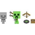 Minecraft Mob Head Minis Target Practice Creeper Pack with 2 Action ...