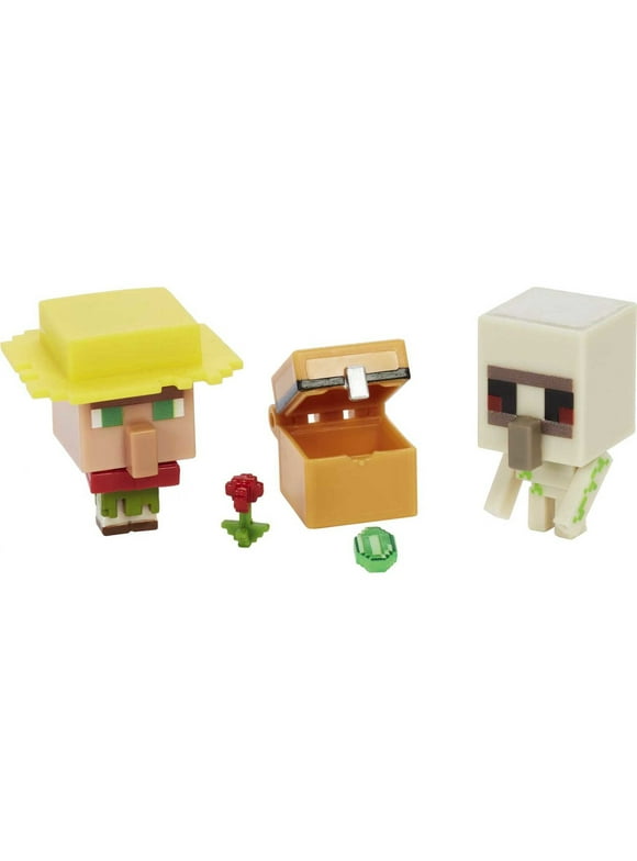 Minecraft Action Figures - Toys - Walmart.com