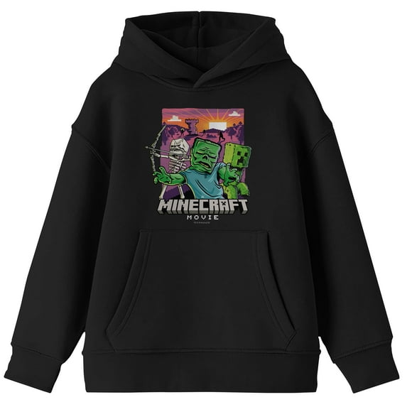 Minecraft Creeper Hoodie
