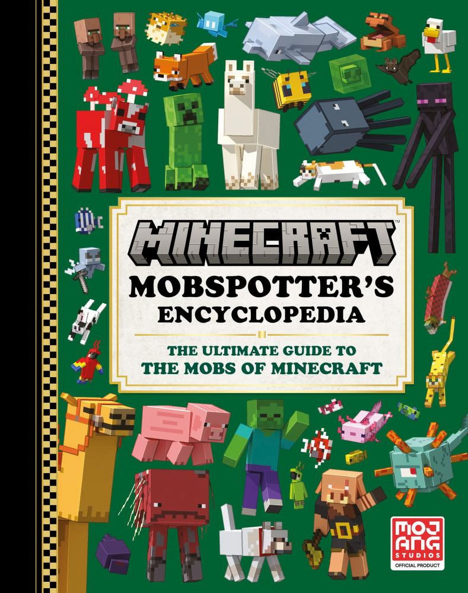 Minecraft: Mobspotter's Encyclopedia: The Ultimate Guide to the Mobs of ...