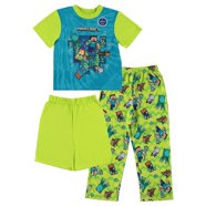 Minecraft Exclusive Boys 2-Piece Pajama Set, Sizes 4-12 - Walmart.com