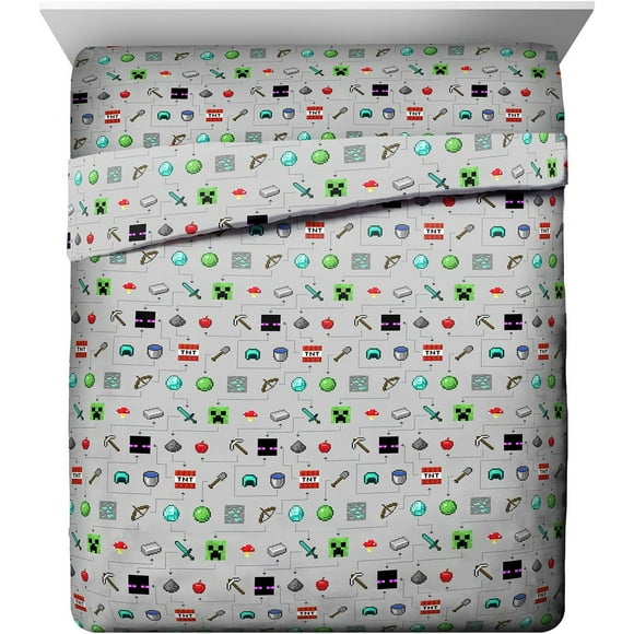 Minecraft Twin Sheet Set