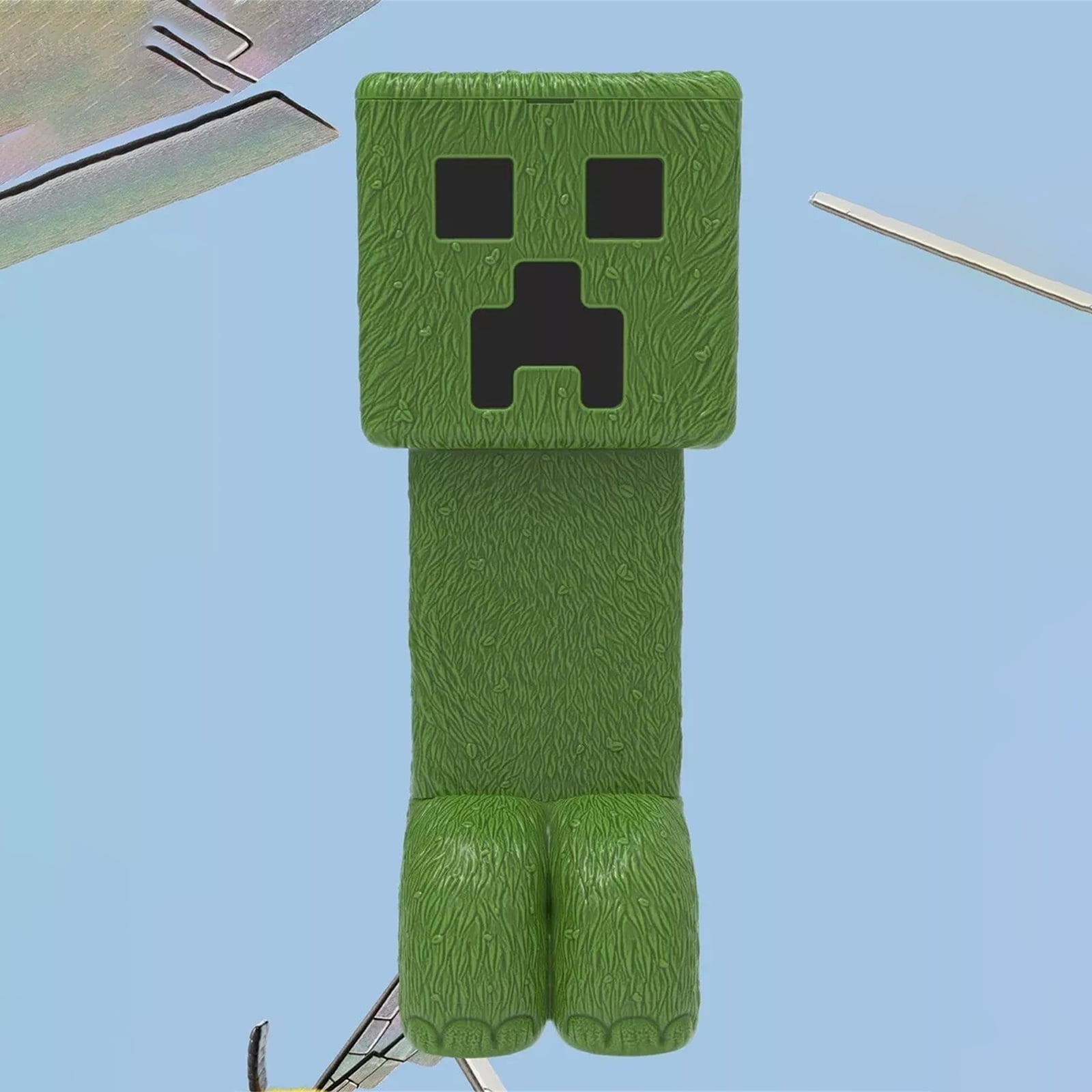 Minecraft Movie Creeper Popcorn Bucket Container 2025 Brand New Ships ...