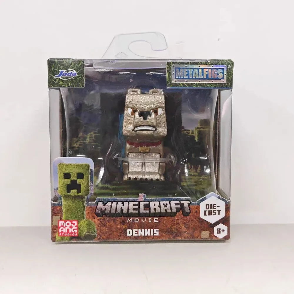 Minecraft Movie Dennis 2025 Diecast Metalfigs Figure by Jada Toys ...