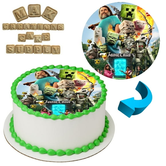 Minecraft Cakes
