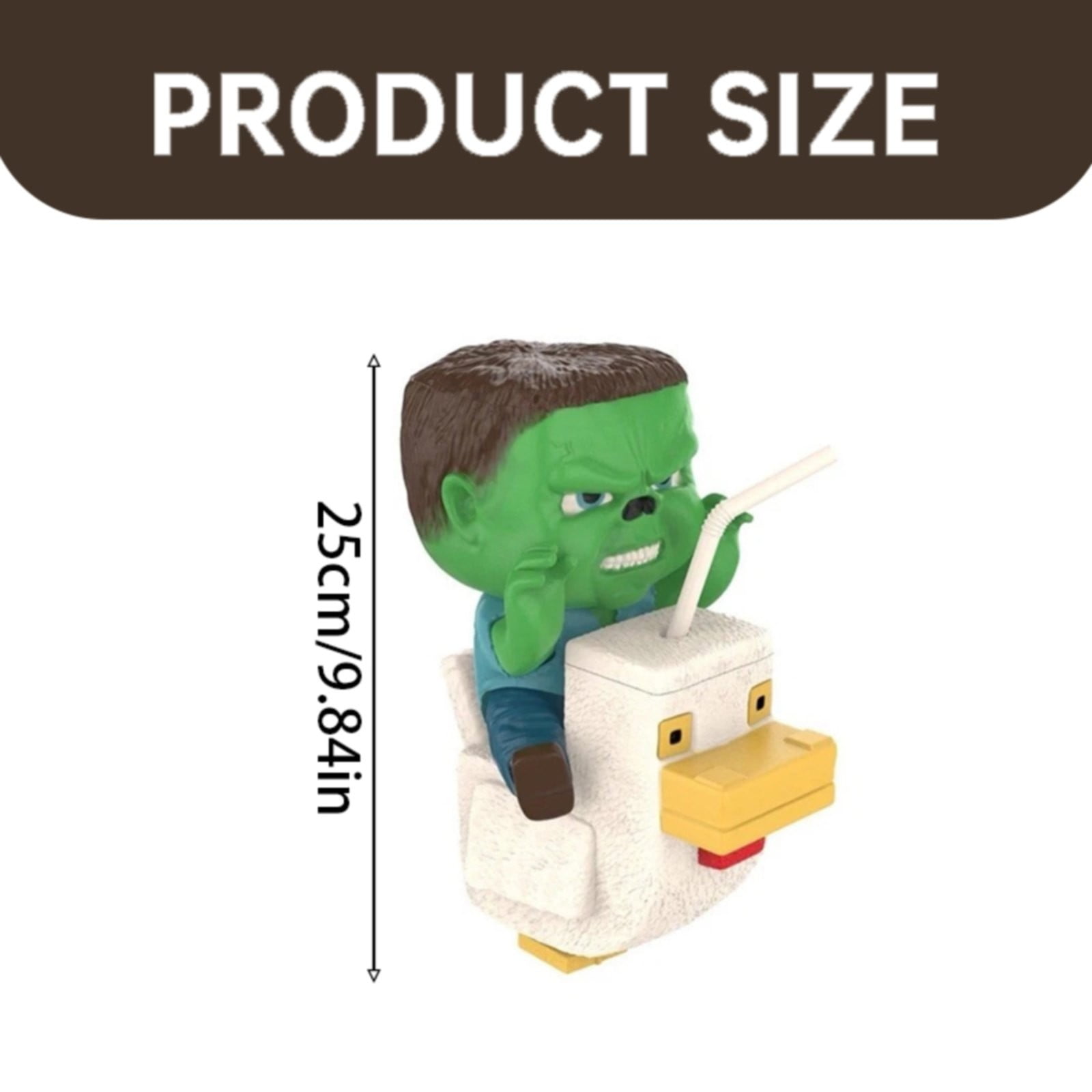 Minecraft Movie Popcorn Bucket Cineworld Chicken Jockey Zombie ...