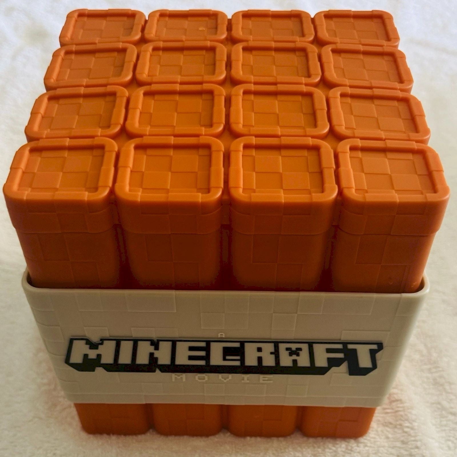 Minecraft Movie TNT Popcorn Bucket 64oz, Official My World Collectible ...