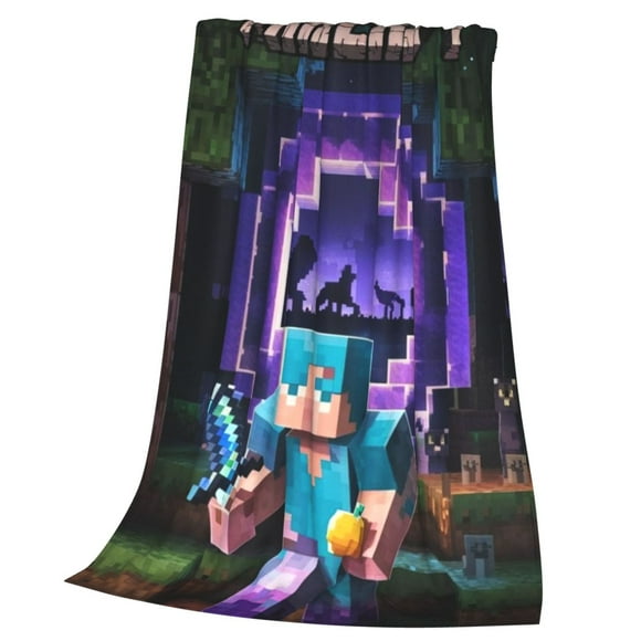 Minecraft Blanket