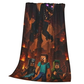 Minecraft Blanket