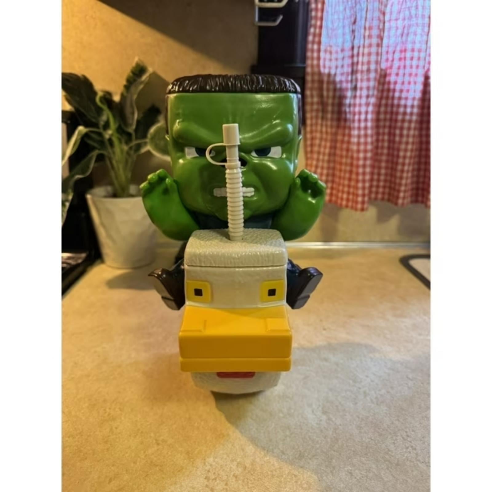 Minecrafts Movie Toys, 2025 Cinemark Movie Chicken Jockey Popcorn ...