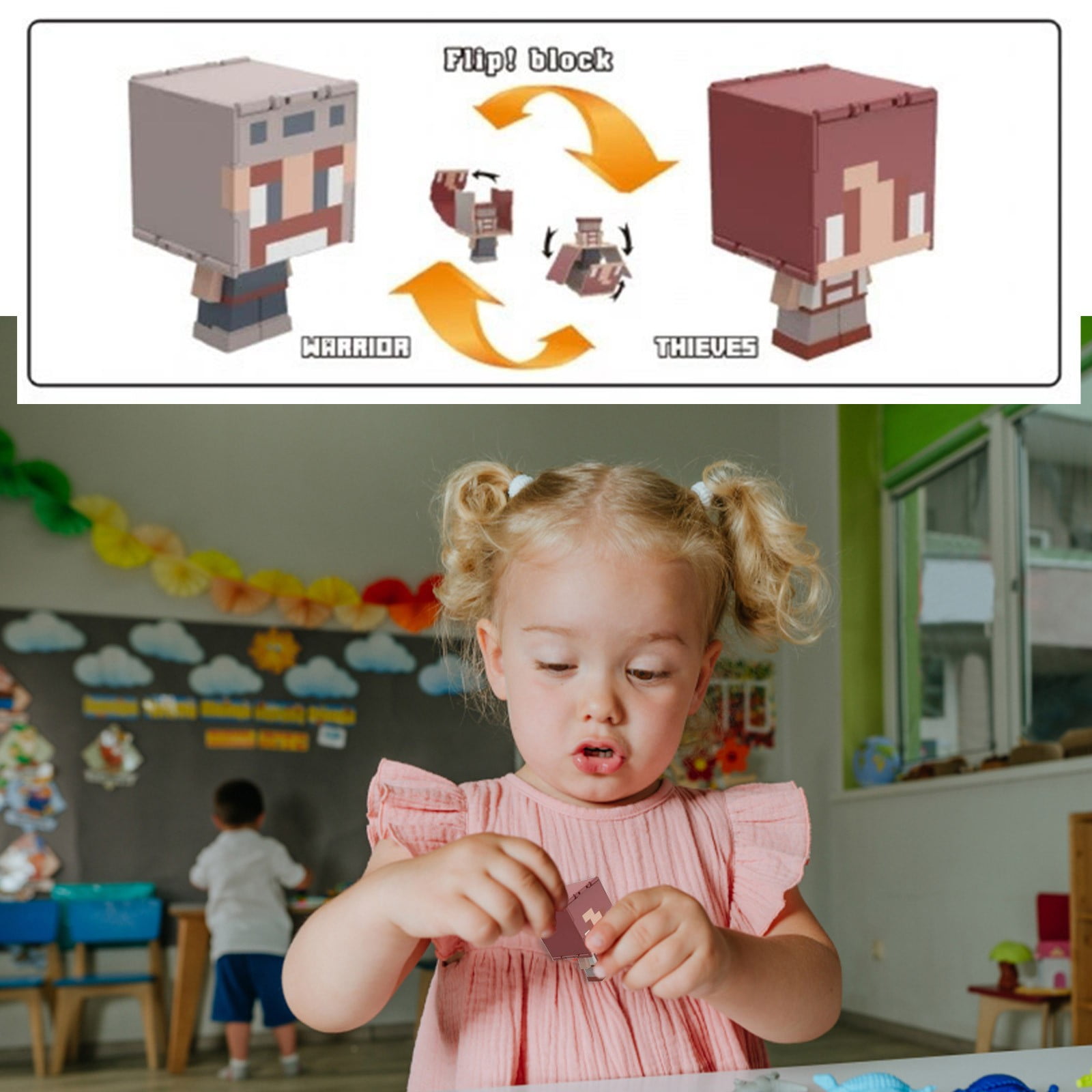 Minecraft Movie Toys，Minecraft Mini Figures Set，Minecraft Flippin Figs ...