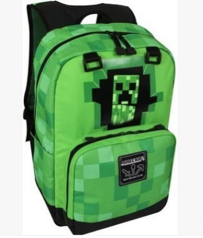 Minecraft My World Peripheral Treasure Box Shaped School Bag Shoulder ...