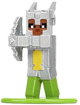 Minecraft Nano Metalfigs Adriene Diecast Figure (Hero's Armor) (No ...