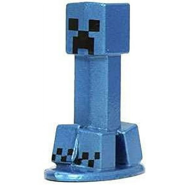 Minecraft Nano Metalfigs Charged Creeper Diecast Figure (No Packaging ...