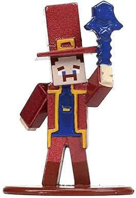 Minecraft Nano Metalfigs Hal Diecast Figure (Ember Robe) (No Packaging ...