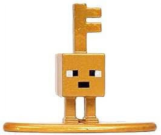Minecraft Nano Metalfigs Key Golem Diecast Figure (No Packaging ...