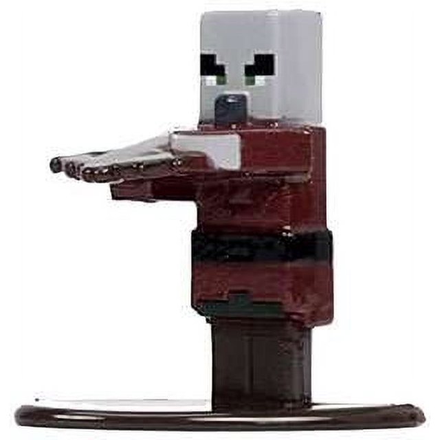 Minecraft Nano Metalfigs Pillager Diecast Figure (No Packaging ...
