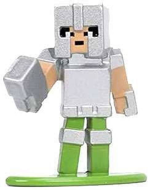 Minecraft Nano Metalfigs Valorie Diecast Figure (Renegade Armor) (No ...