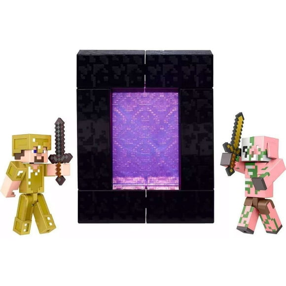 Minecraft Action Figures in Minecraft Toys - Walmart.com