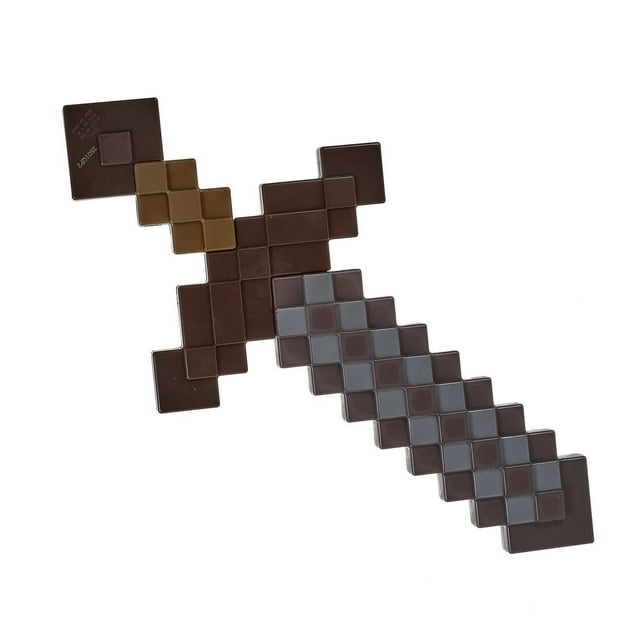 Minecraft Netherite Sword, Role-Play Toy & Costume Accessory Inspired ...