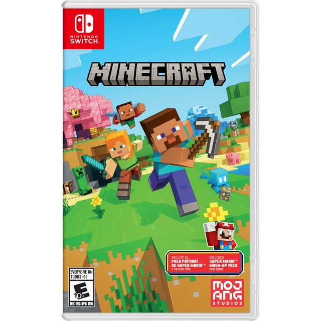 Minecraft - Nintendo Switch - Walmart Business Supplies