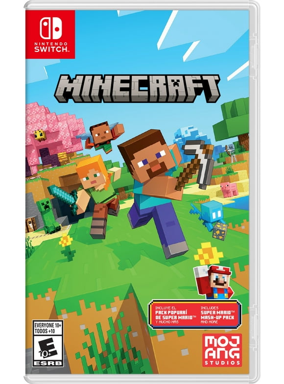 Minecraft Video Games in Video Game Titles - Walmart.com