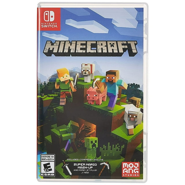 Minecraft - Nintendo Switch - Walmart.com