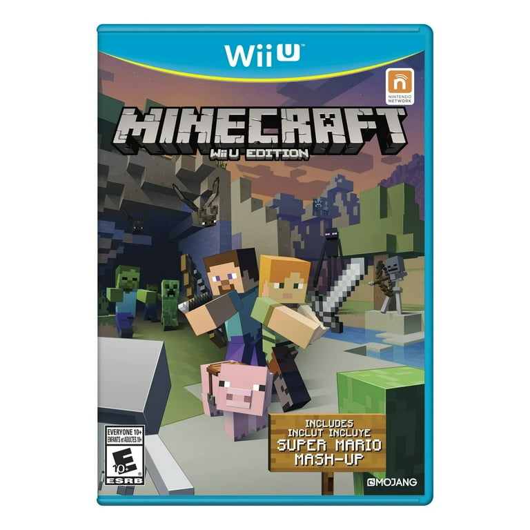 Minecraft for wii u store