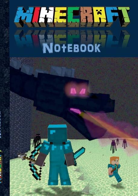 Minecraft Notebook 'Ender Dragon' (Quad Paper) - Walmart.com