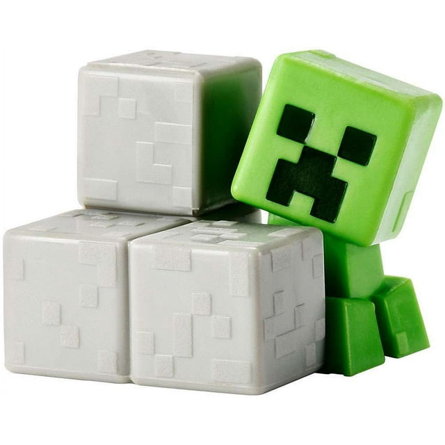 Minecraft Obsidian Series 4 Sneaky Creeper 1" Mini Figure [Loose ...