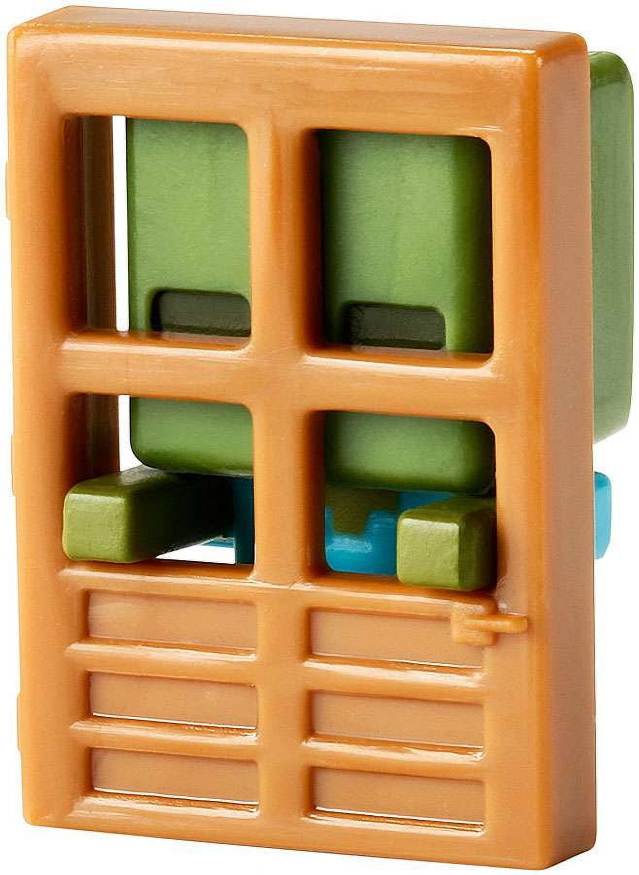 Minecraft Obsidian Series 4 Zombie At Door 1 Mini Figure (Loose ...