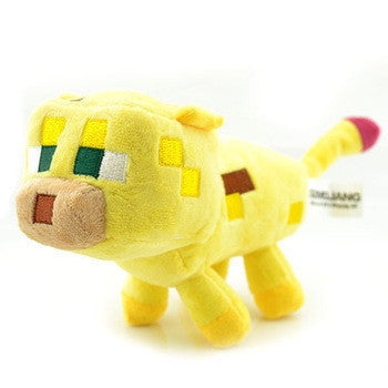 Minecraft Ocelot Collectible Plush Toy Title: Ocelot 9'' - Walmart.com