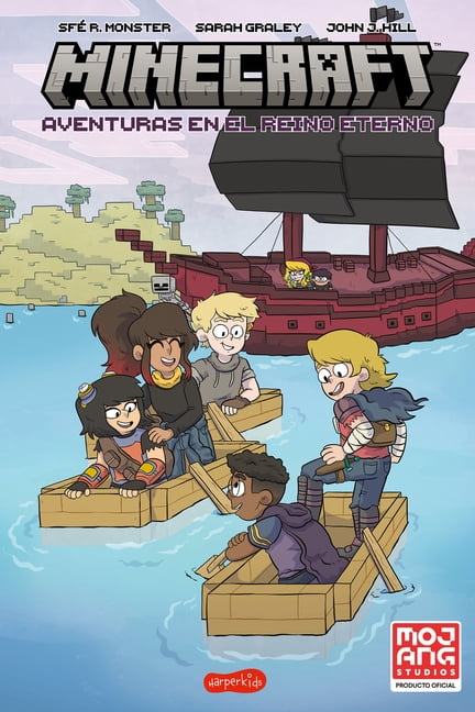 Minecraft Oficial: Aventuras En El Reino Eterno (CÃ³mic): (Official ...