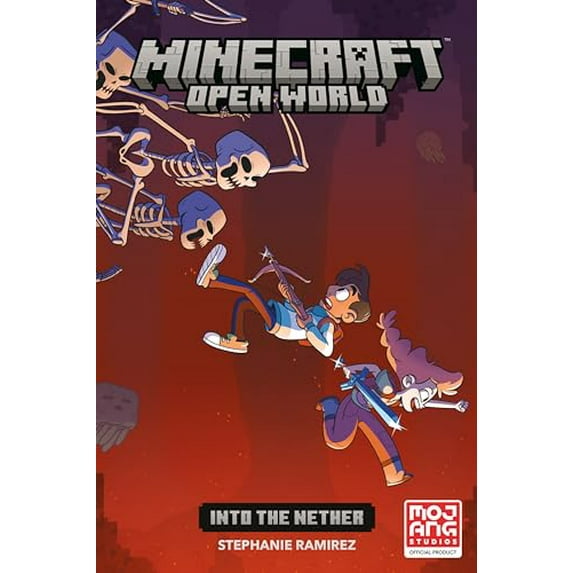 Pre-Owned Minecraft: Open World--Into the Nether (Graphic Novel ...