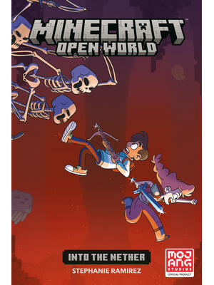 Minecraft: Open World--Into the Nether (Graphic Novel) - Walmart.com