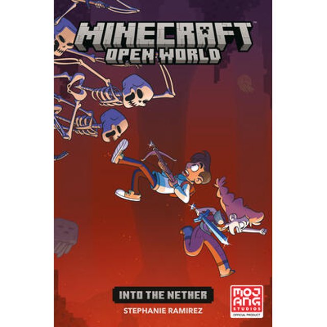 Minecraft: Open World--Into the Nether (Graphic Novel) - Walmart.com
