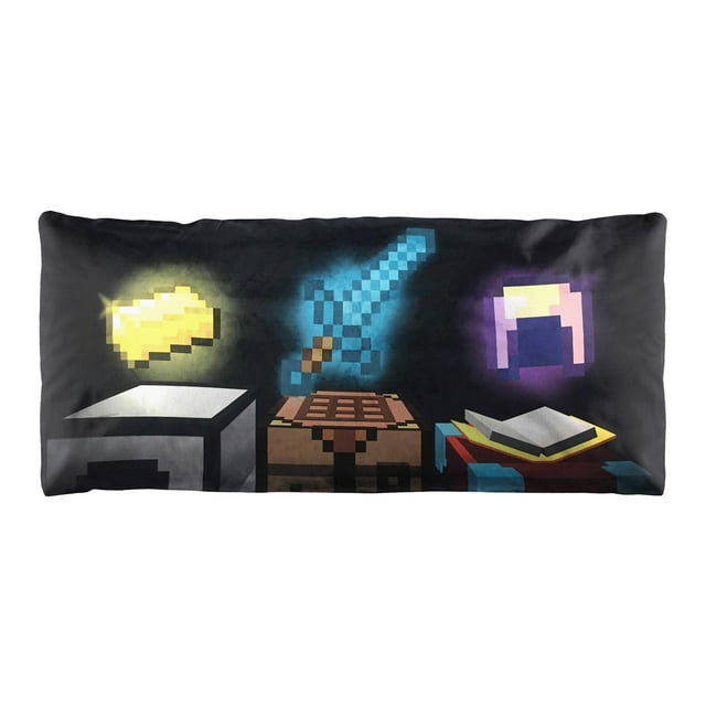 Minecraft Oversized Kid's Body Pillow, 1 Each - Walmart.com